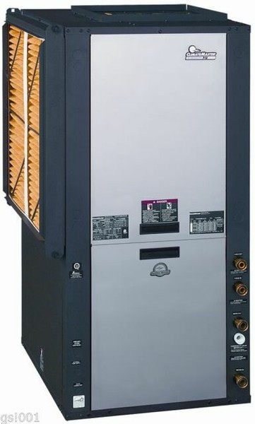 4 Ton ClimateMaster Geothermal 2 Stage Heat Pump Right Return ...