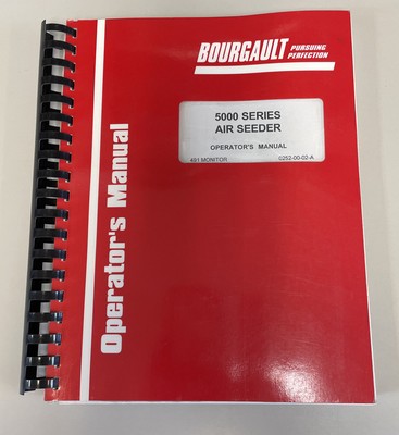 Manuals & Books - Air Seeders