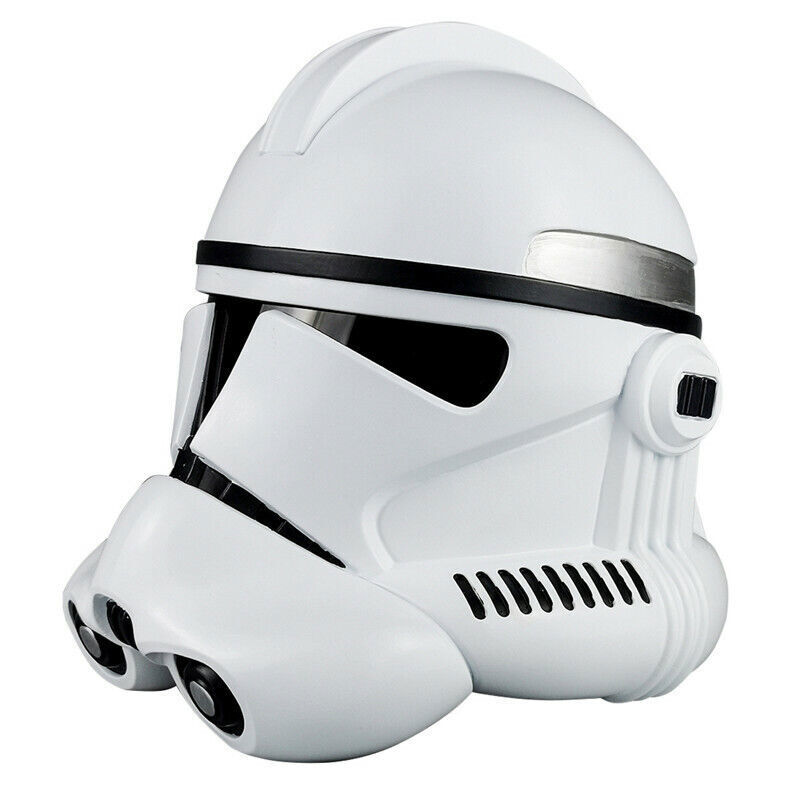 Movie Star Wars Helmet Cosplay White Imperial Stormtrooper Helmet ...