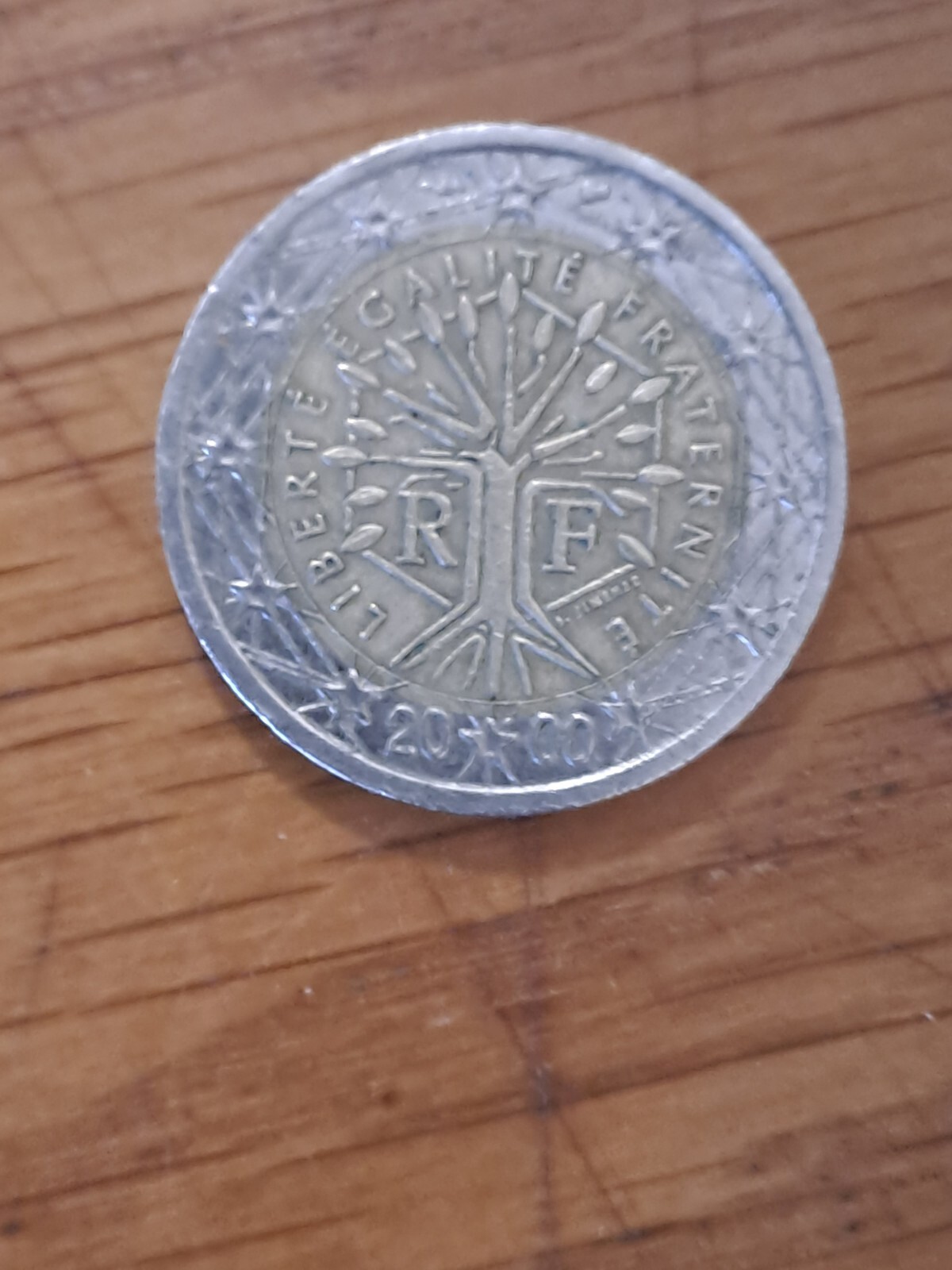 2000 Republik Frankreich französische 2 Euro RF Münze | eBay.de