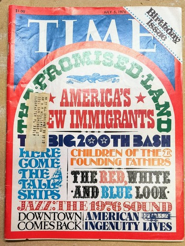 Time Magazine Birthday Issue, July 5, 1976 | eBay