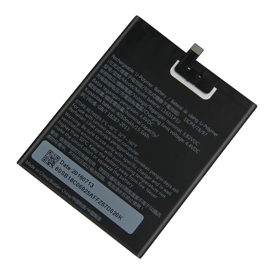Replacement Tablet Battery L16D1P32 For Lenovo Phab2 Phab 2 670Y PB2 ...