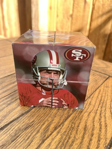 San Francisco 49ers Steve Young Game Cube Inc NFL QB Club Play Football ...