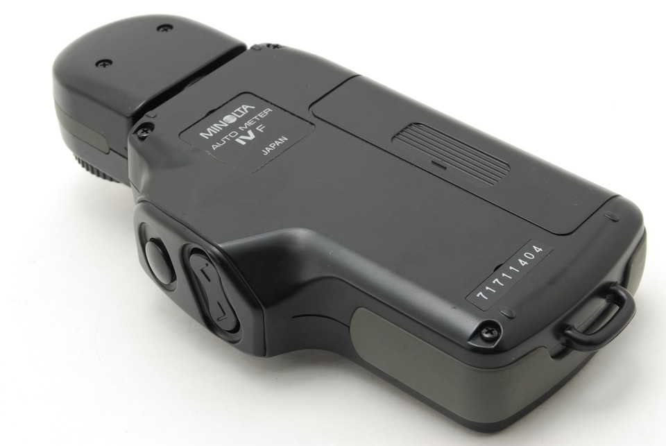 US Duty Paid Minolta Auto Meter IVF IV F Light Meter with Veiw Finder ...