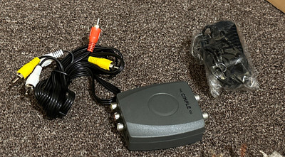 RF Modulator - RCA / Composite A/V -to- RF / Coax / Coaxial - RCA ...