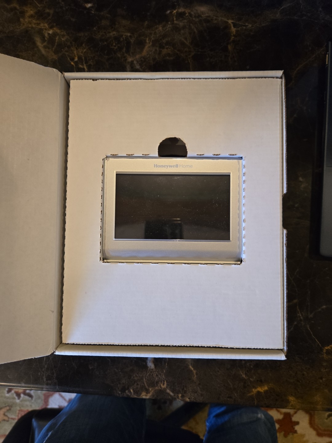 Honeywell Home RTH9585WF1004 Wi-Fi Smart Thermostat MISSING wall ...