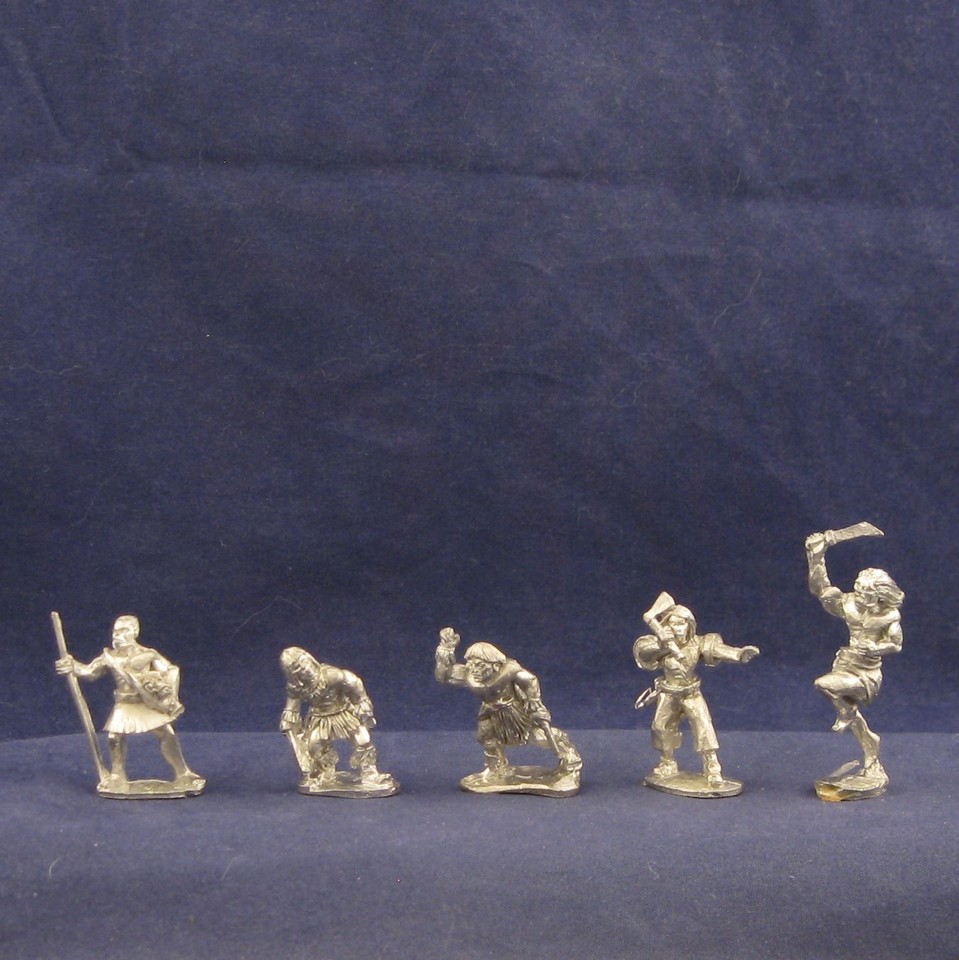 32 Natives, Historical Colonial Old Glory (2012), 28mm Metal Miniatures ...