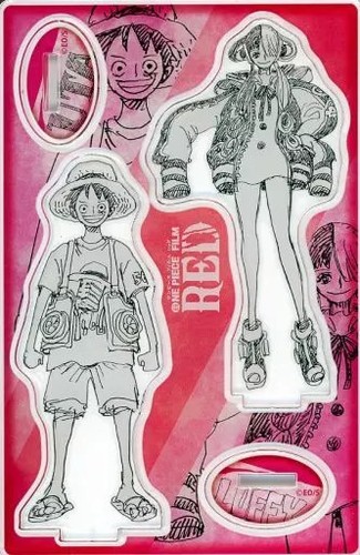 Acrylic Stand Panel Luffy Uta B Figure 2 Set One Piece Film Red Theatre ...