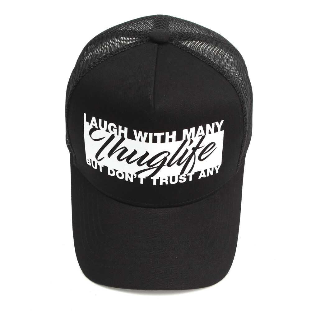 XL~2XL 60~63Cm Unisex Mens G6 Thug Life Baseball Cap Summer Mesh ...