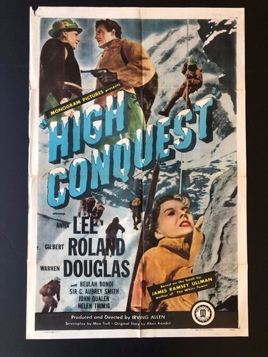 High Conquest (1947) - Original One Sheet Movie Poster - 27" x 41" | eBay