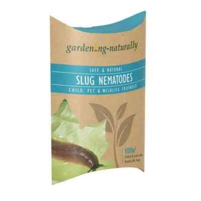 Slug Nematodes 100 sqm - GN Brand - Organic Pest Control Solution | eBay UK