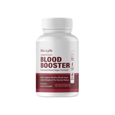Bio-Lyfe Blood - Bio-Lyfe Blood Booster Advanced Blood Sugar Formula ...