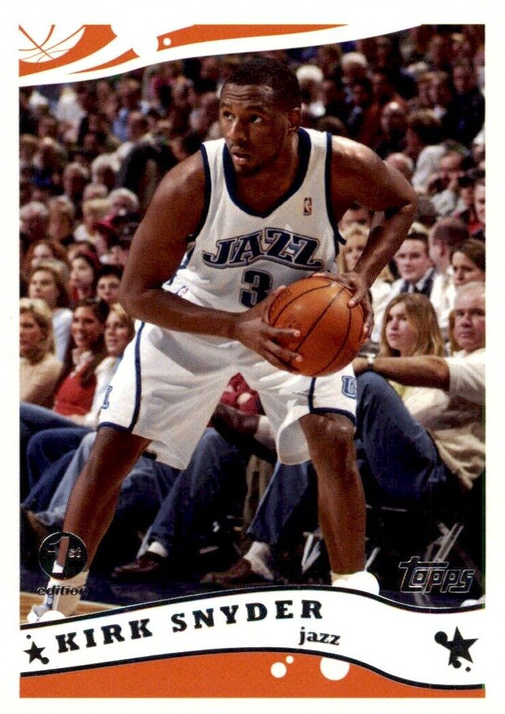2005-06 Topps - 1st Edition #76 Kirk Snyder for sale online | eBay