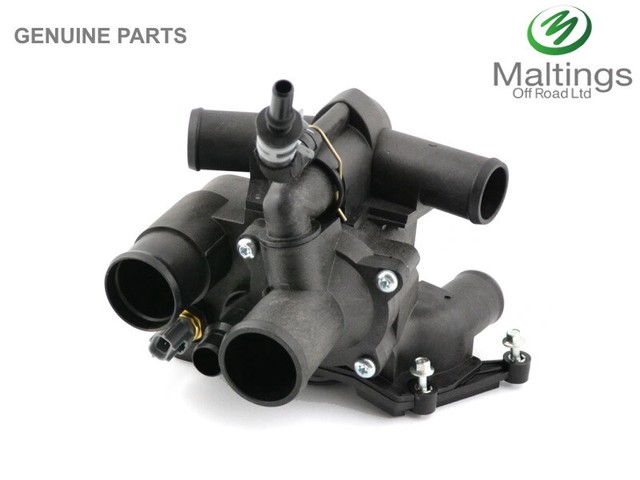 Land Rover 3 6tdv8 Thermostat Housing Genuine LR004318 for sale online ...