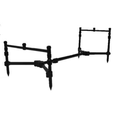 Solar Tackle A1 Aluminium Ground Pod Carp Fishing Rod Pods - 2x4" & 2x6 ...