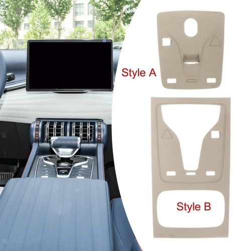 Central Control Panel Button Cover Protector Interior Accessories ...