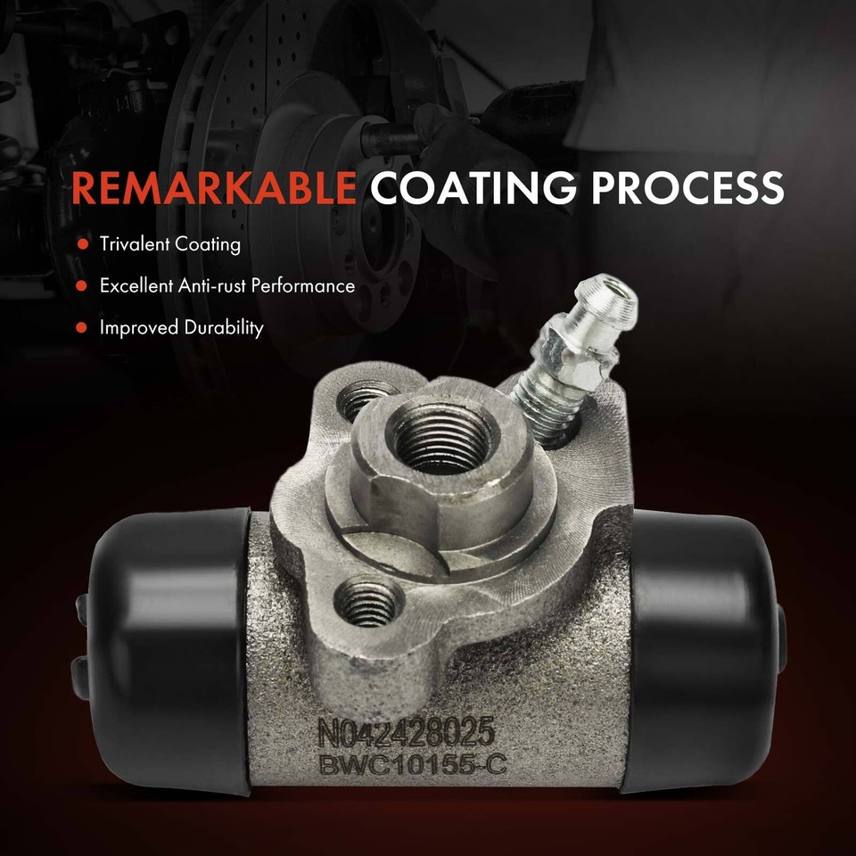 Rear RH Drum Brake Wheel Cylinder for Toyota Corolla 03-08 Prius Yaris ...