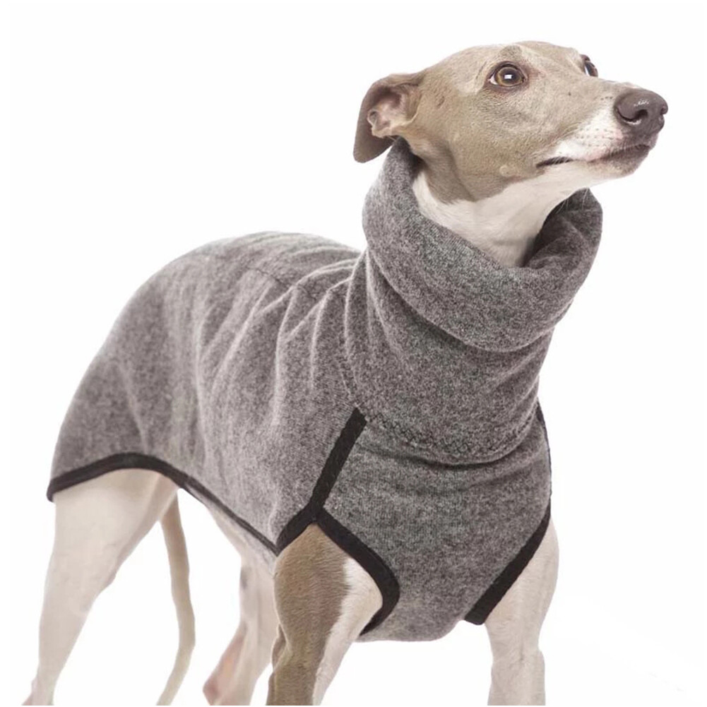 Pet Winter Dog Clothes Greyhound Whippet Lurcher Warm Jumper High ...