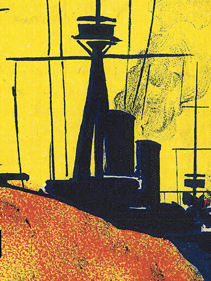 "Save Wheat - Eat Less Bread" 1914 WWI Rationing Poster - 16x24 | eBay