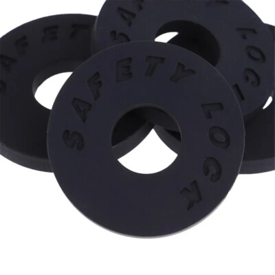4 Pc Rubber Guitar Strap Locks | eBay UK