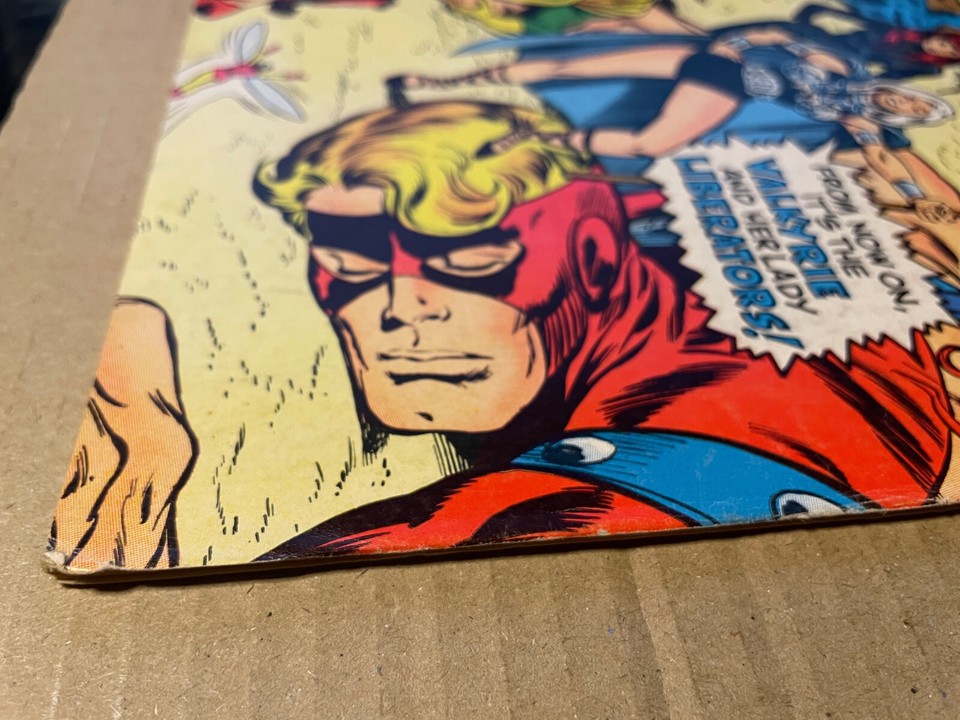 AVENGERS #83 1970 MARVEL COMICS VG 1ST VALKYRIE, MANTIS & LADY ...