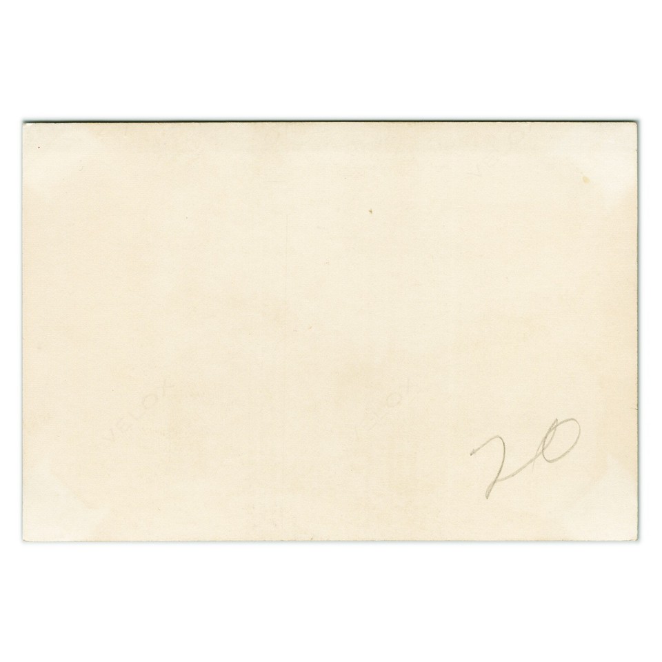 Unknown WWII Army Barracks Photo Winter Snow & Military Building ...