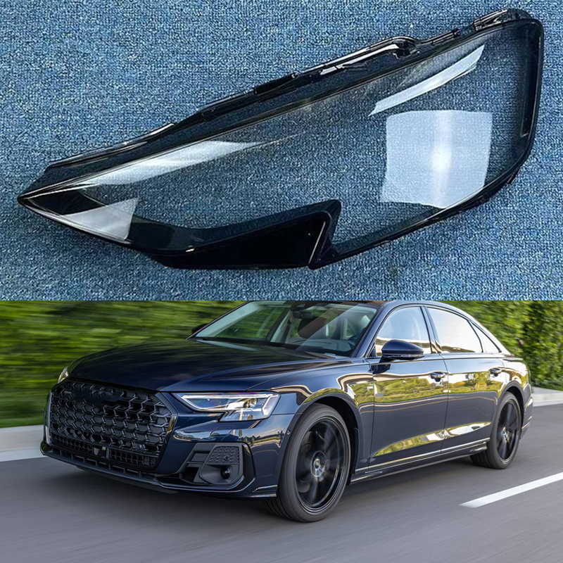 Left Drive Headlight Shell Lens Cover +Sealant Glue Fit For 2022-2024 ...