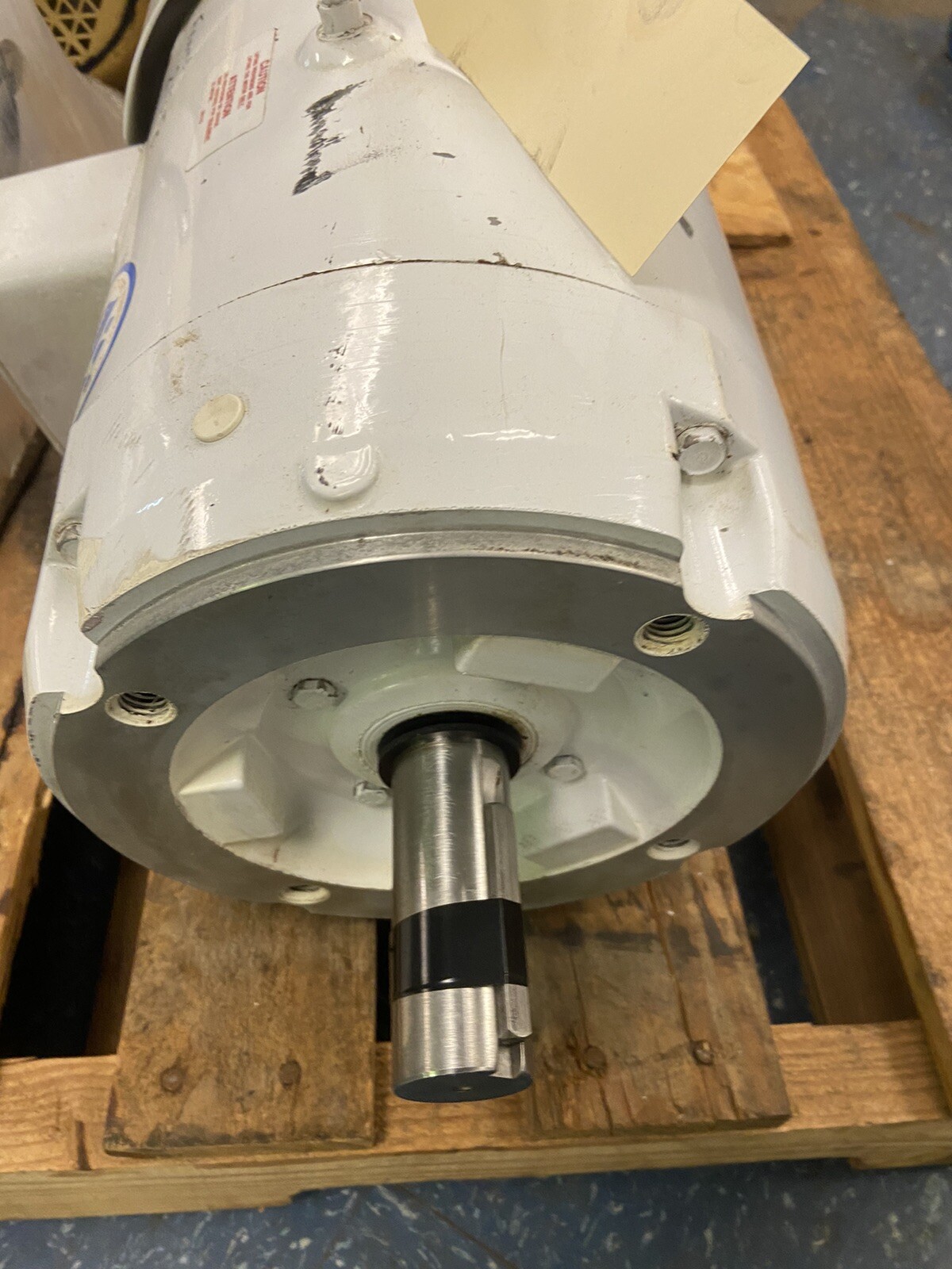 Baldor,VWDM3710T,7.5Hp Dual Shaft Motor 1725RPM Frame 213TC | eBay