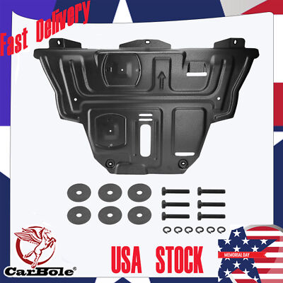 Engine Splash Shields Guards 68244401AB for 2017-2020 Jeep Compass 2.0 ...