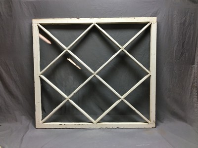 Windows, Sashes & Locks - Diamond Pattern Window