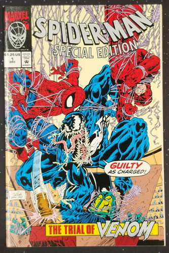 Spider-Man 1 Nov 92 Marvel Special Ed Battle Spider-man Daredevil vs ...