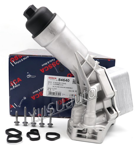 ossca Oil Cooler Filter Housing for BMW 330e 330i 430i 530i X3 X4 ...