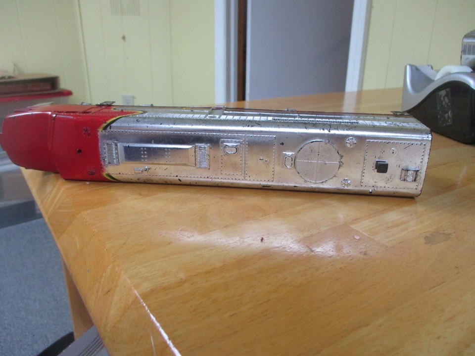 American Flyer 473 Dummy Chrome Alco for parts, repaint, restoration | eBay
