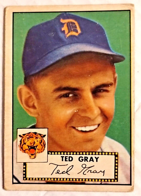1952 Topps Set Break #86 Ted Gray GVG OC (1,3) | eBay