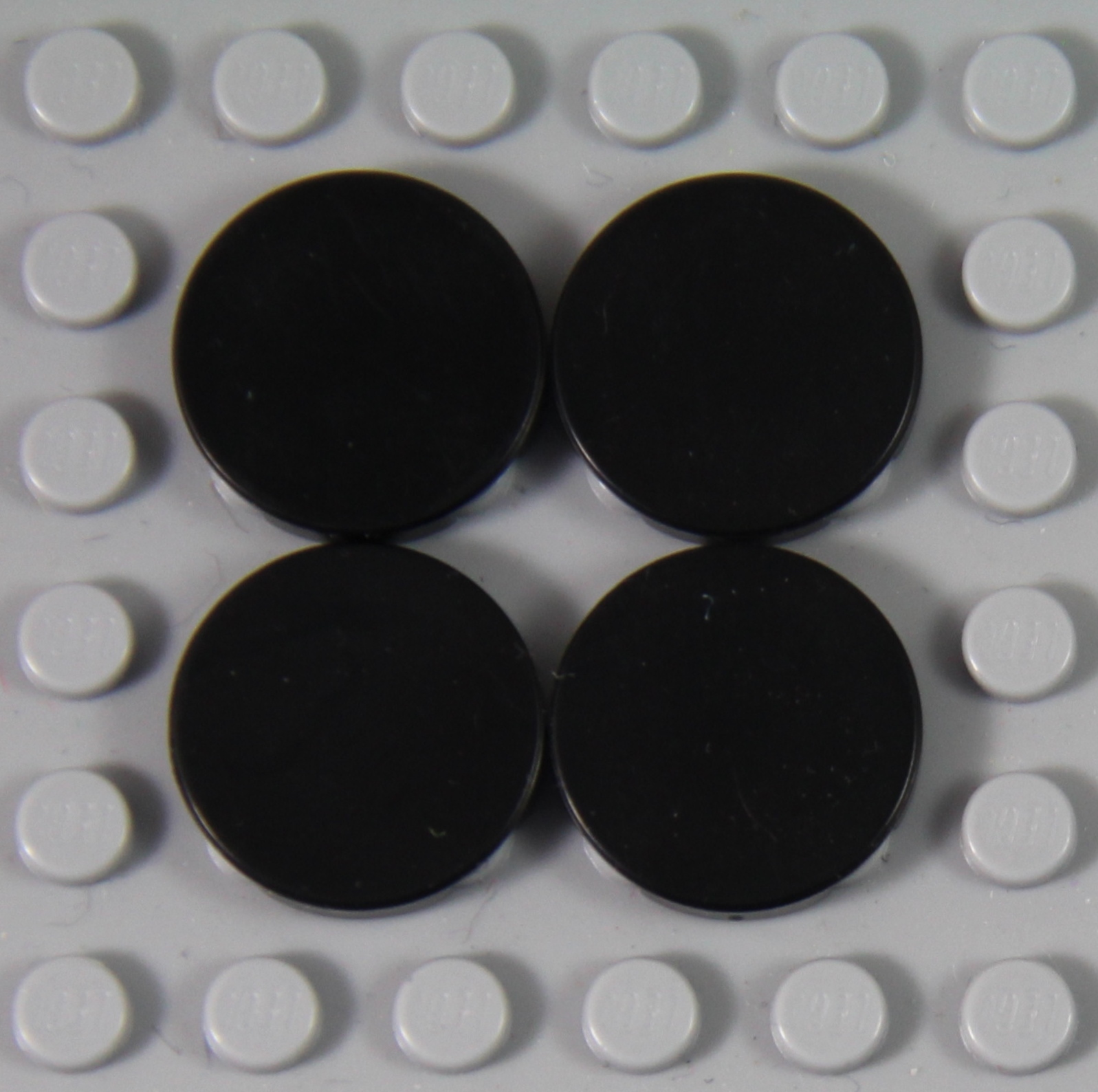 LEGO - 2x2 Round Tiles - PICK YOUR COLORS - Smooth Finishing Plate Flat ...