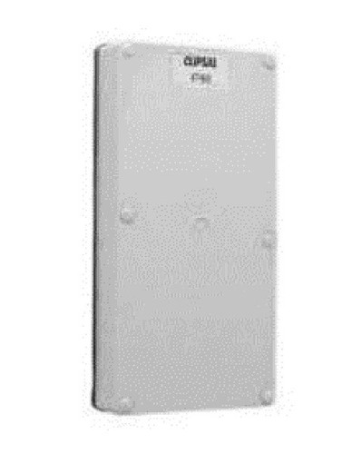 Clipsal INDUSTRIAL MOUNTING ENCLOSURE LID 28mm High, 2-Gang, White ...