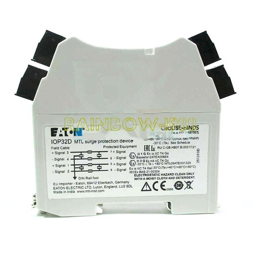 1PC IOP32D For EATON/ MTL Data and Signal Surge Arrestor | eBay