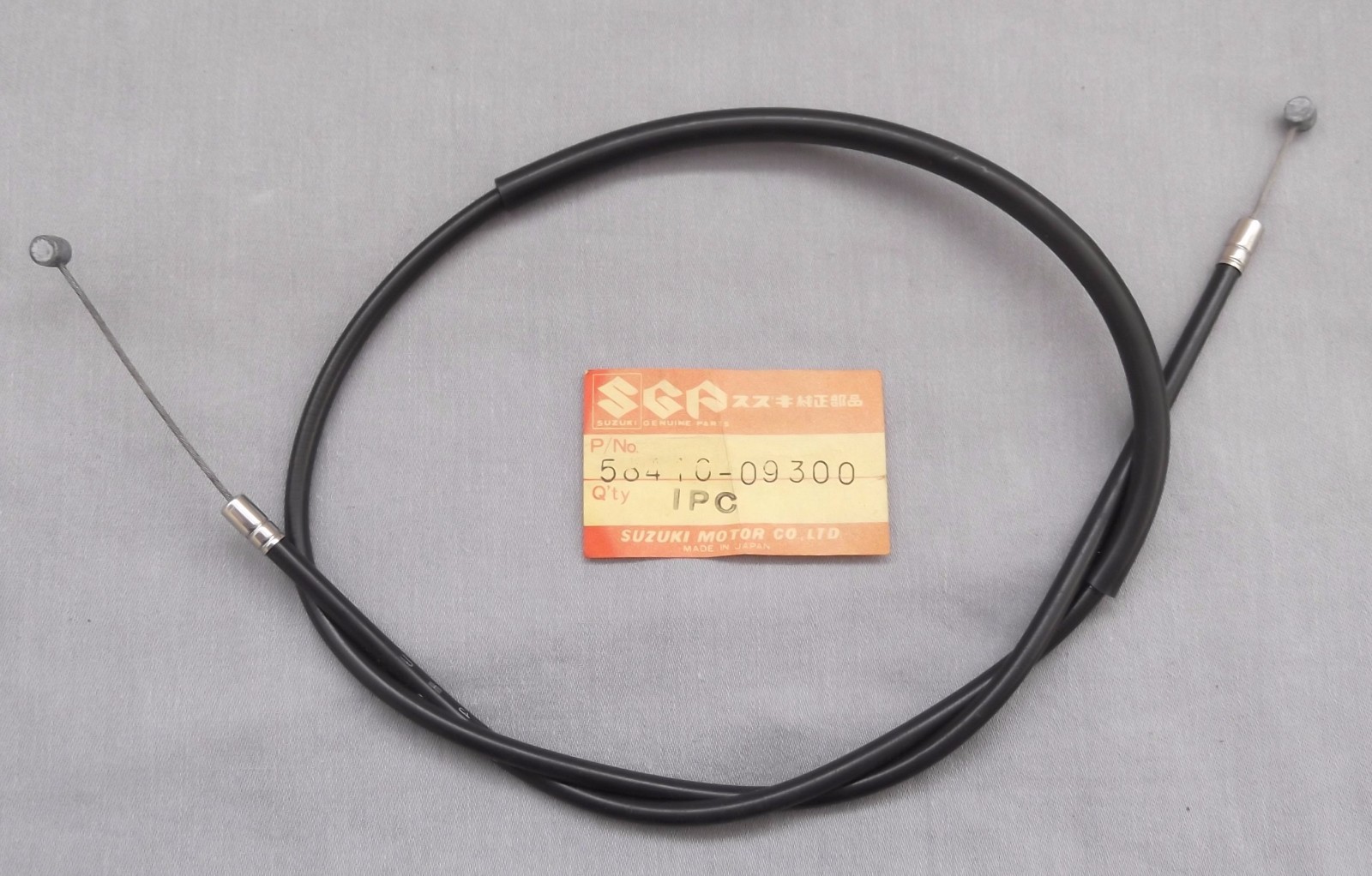 New Genuine Suzuki XN85 Turbo Choke Cold Start Cable 58410-09300 | eBay