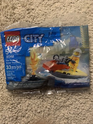 LEGO Polybags: Fire Rescue Water Scooter (30368) | eBay