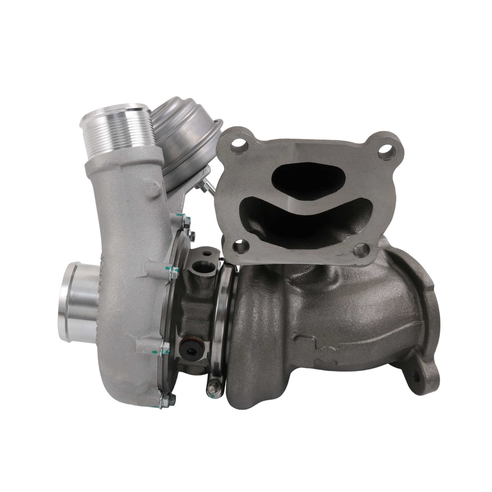 827238-0004 Turbo Turbocharger New For 2016+ Ford Mustang Explorer 2.3L ...