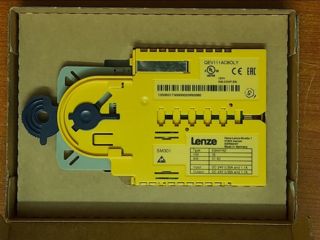 Lenze E94AYAE Safety Module Servo Drives 9400 for sale online | eBay