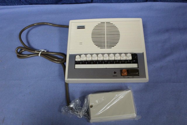 Aiphone LAF-10 Loudspeaker Intercom System Master Station OLD STOCK NO ...