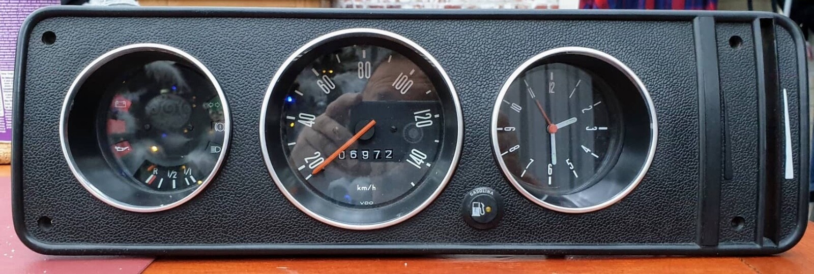 vw Late bay / T2 clock kit | eBay UK