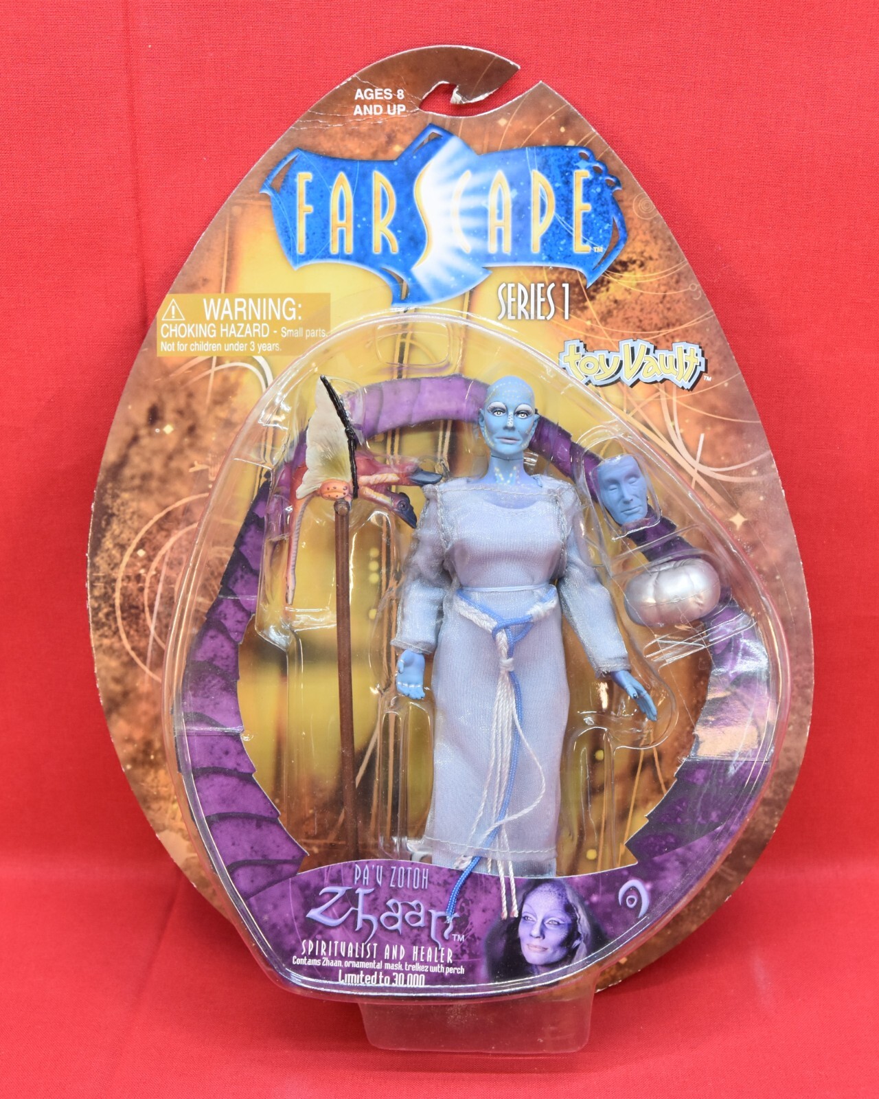 2000 Toy Vault Farscape Series 1 Pa V Zotoh Zhaan Spiritualist Healer ...