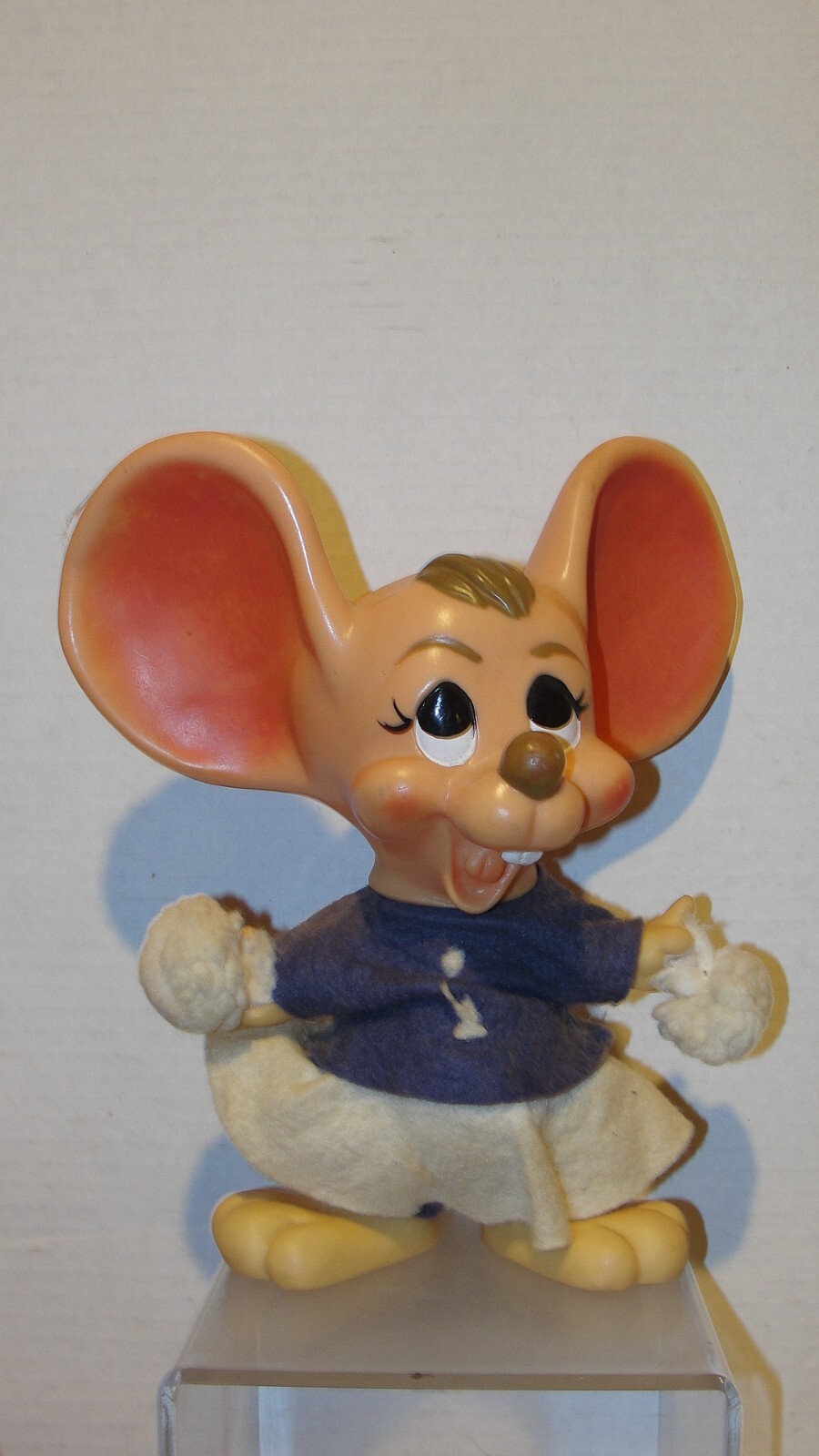 1970 BIG EAR CHEERLEADER MOUSE - ROY DES. OF FLA. COIN BANK | eBay