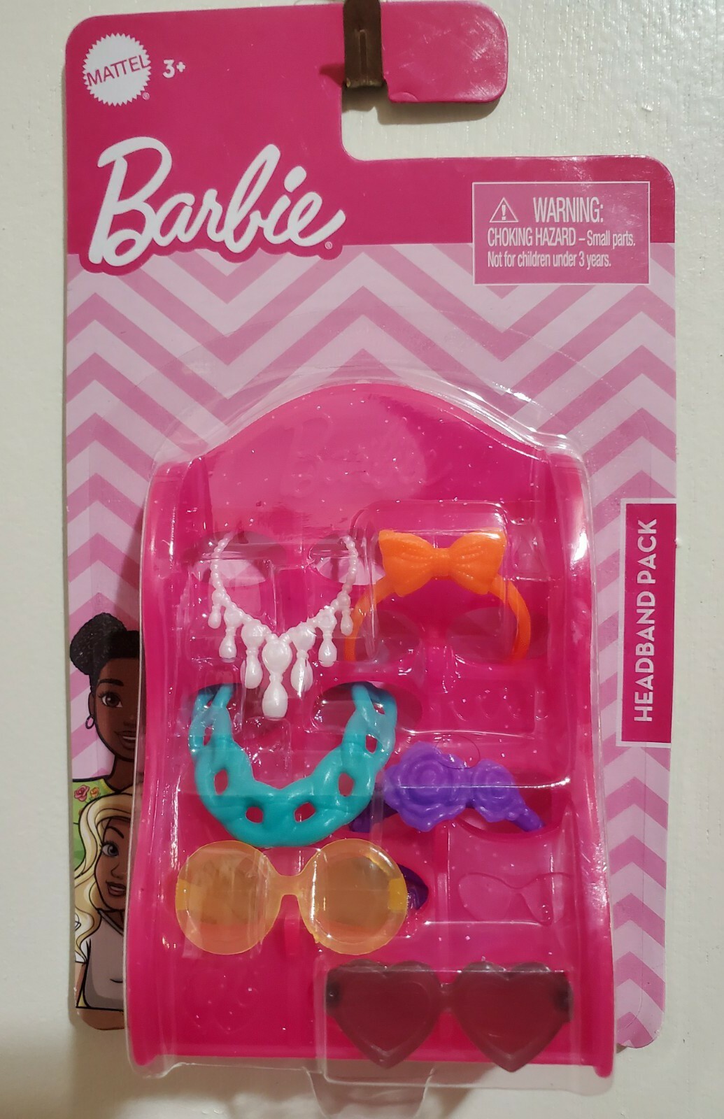 New Mattel Barbie Accessory Pack Sunglasses Necklaces & Hair Jewelry ...