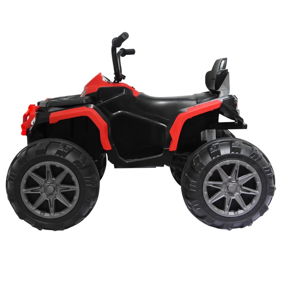 24V Kids Ride on ATV 6mph Electric Power Wheels Quad Car with 2 Speeds ...