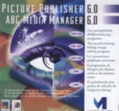 Micrografx Picture Publisher 6.0 PC CD crop sharpen edit digital image ...