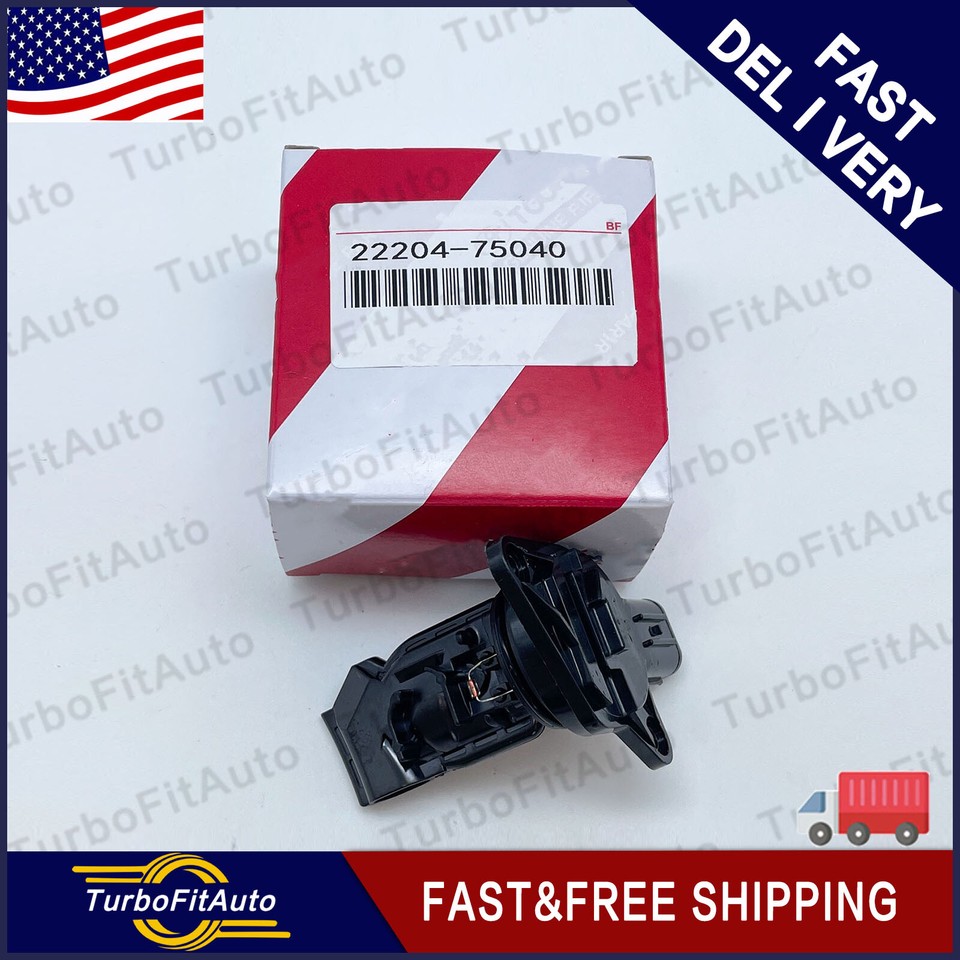 OE Mass Air Flow Sensor 22204-75040 For ES350 LS500 Toyota RAV4 Sienna ...