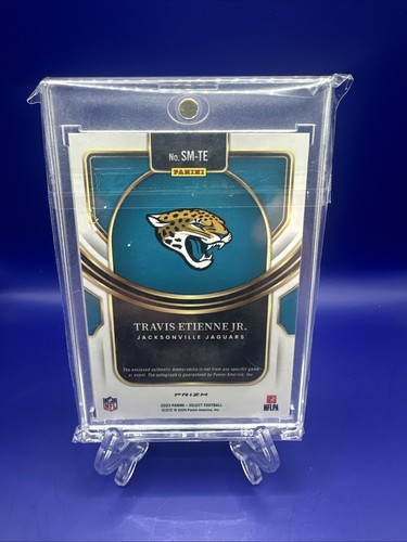 2023 Select Travis Etienne Tie Dye Tricolor Patch Auto 1 Of 25 | eBay